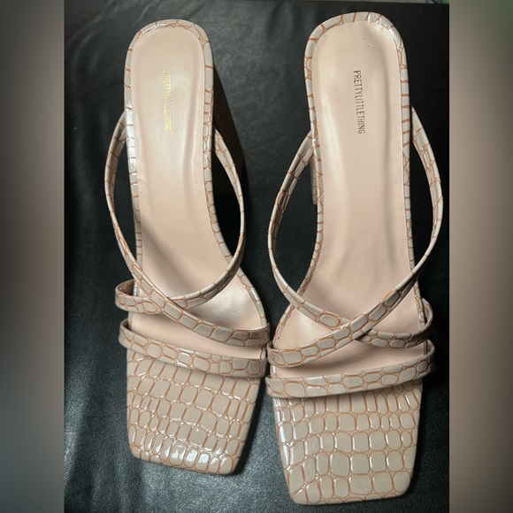 PrettyLittleThing | Shoes | Brand New Heels | Poshmark